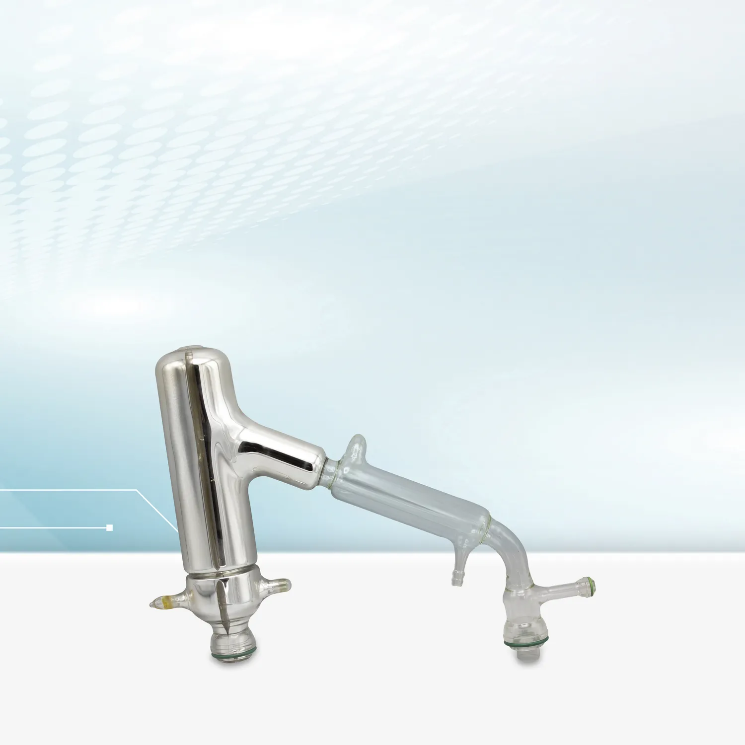 ASTM D1160 – Colonne en verre pour une distillation sous pression ...